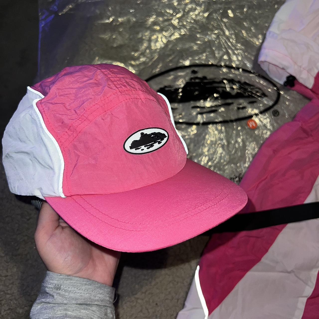 Pink CRTZ M/L Summer collection cap brought NEW DM... - Depop