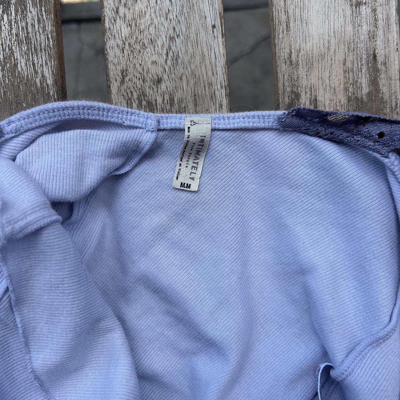 Free people intimates Super cute light purple lace... - Depop