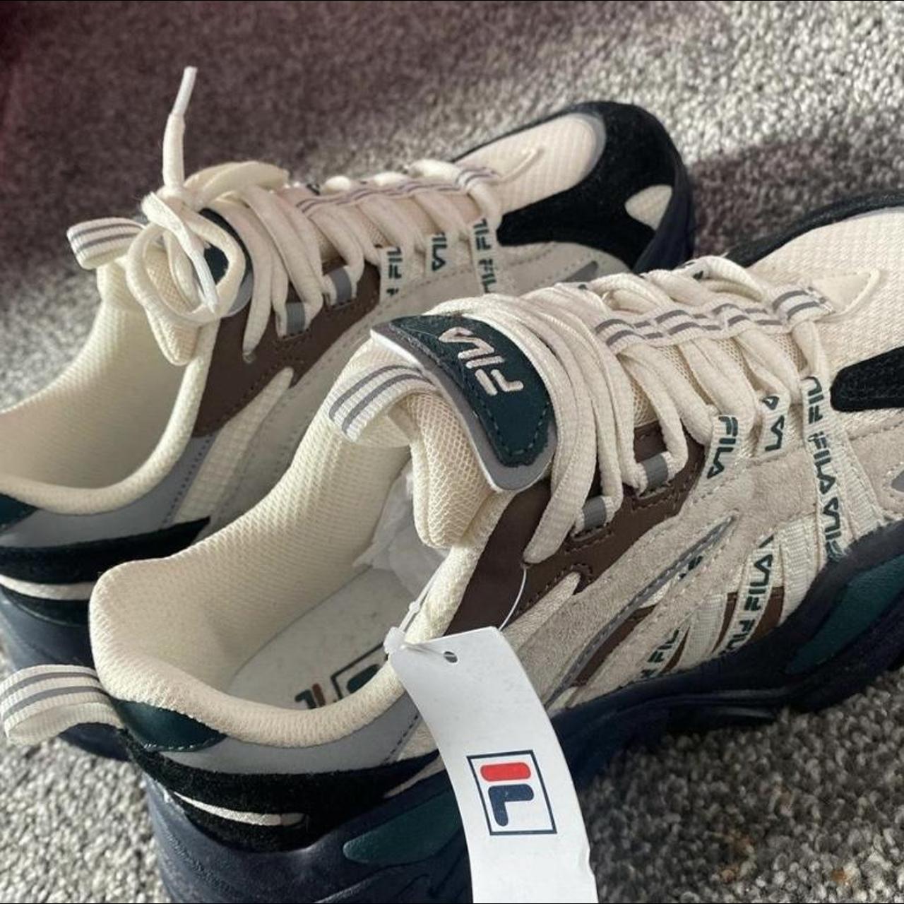 Chunky Fila Trainer BRAND NEW with tags. Perfect... - Depop