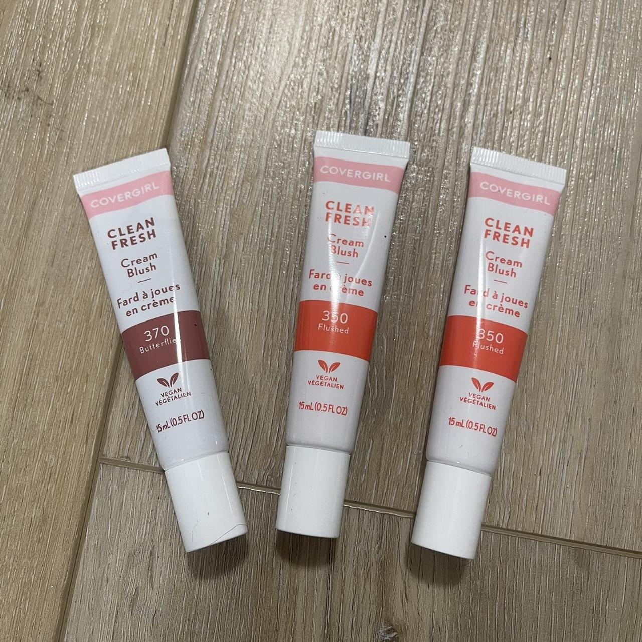 Bundle of 3 Covergirl Clean Fresh Cream Blushes. All... - Depop
