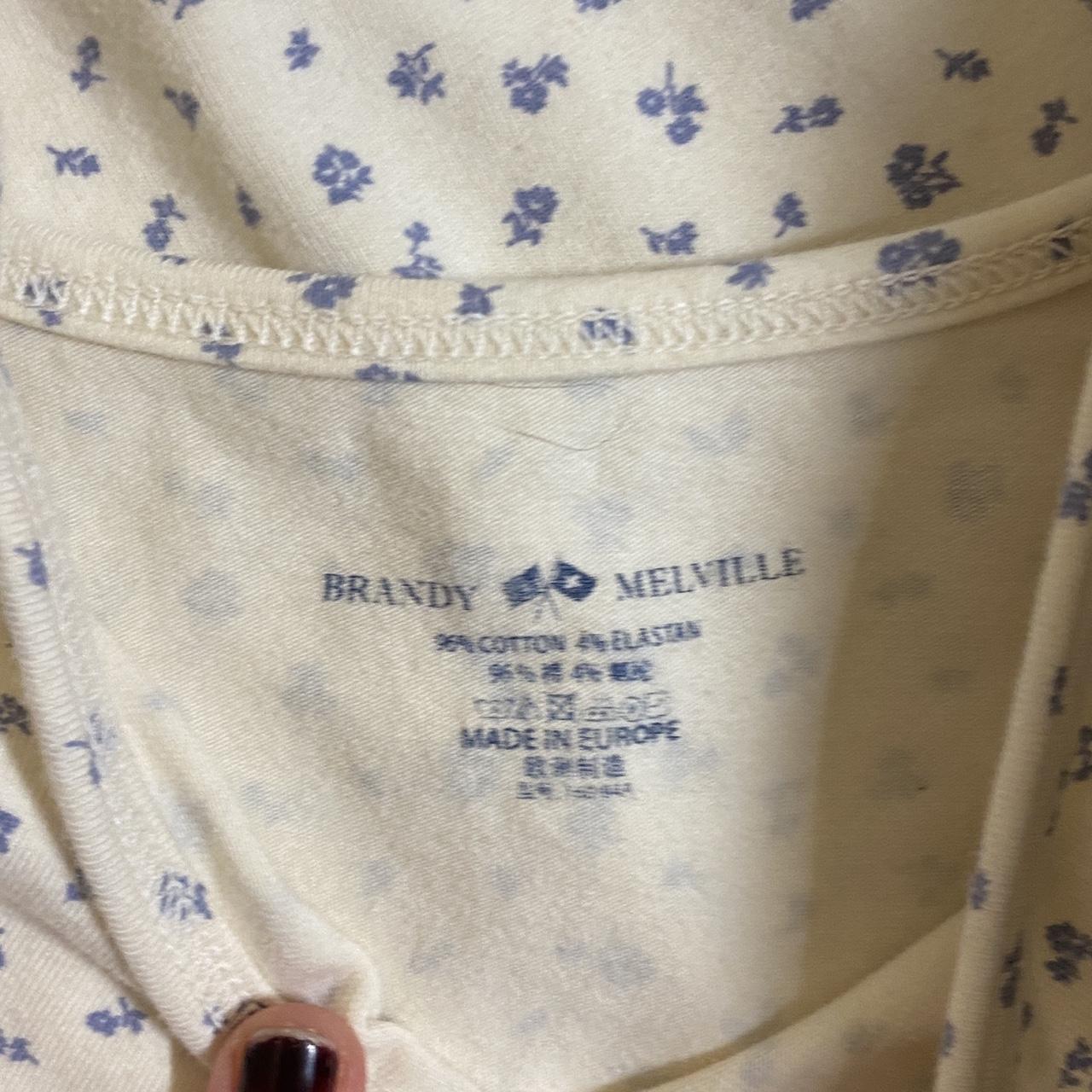 Brandy floral dress! Super cute especially for fall... - Depop