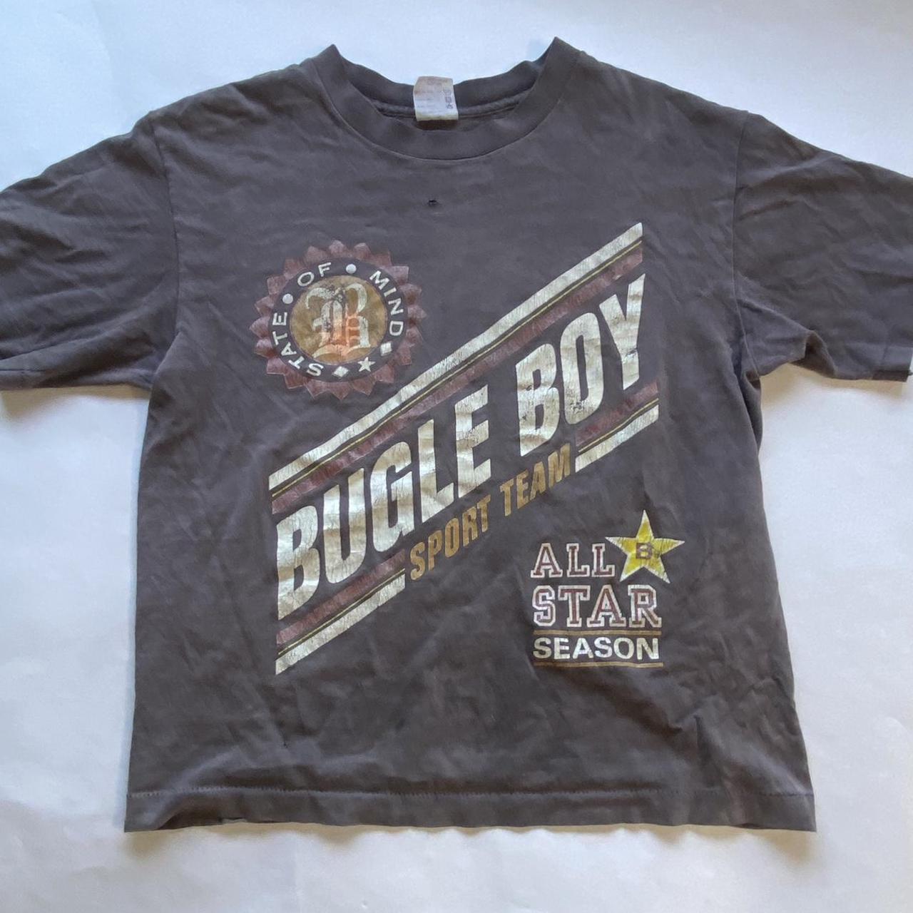 Vintage Bugle Boy baby tee Made in USA Good wear,... - Depop