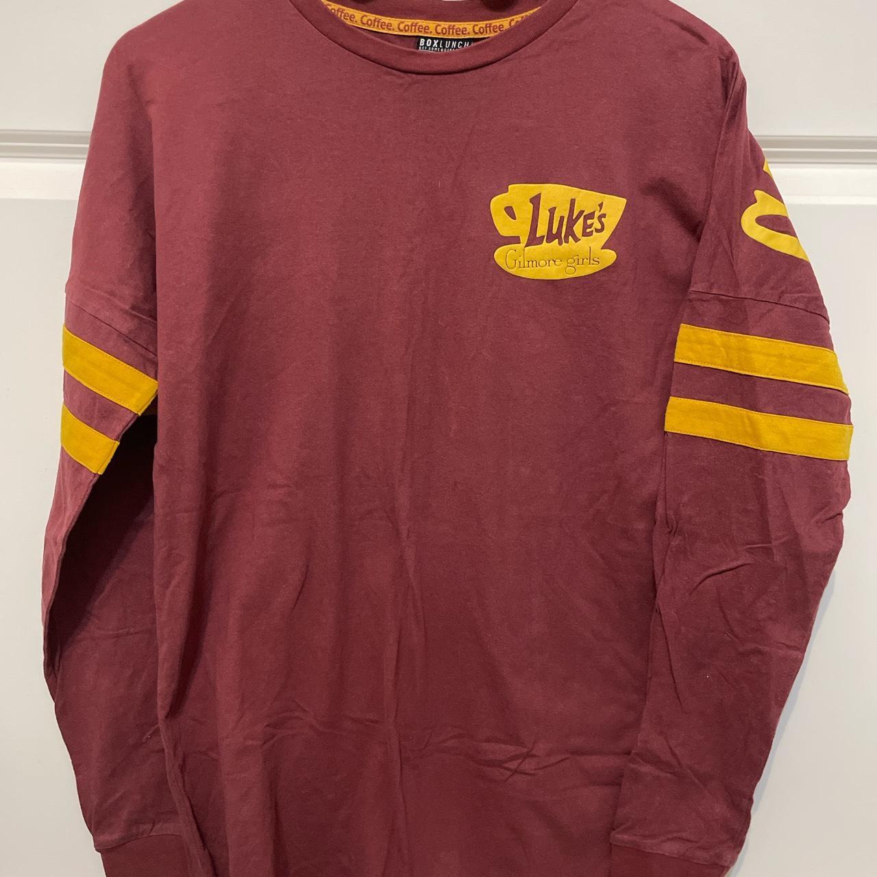 Box lunch Gilmore girls long sleeve Size XS - Depop