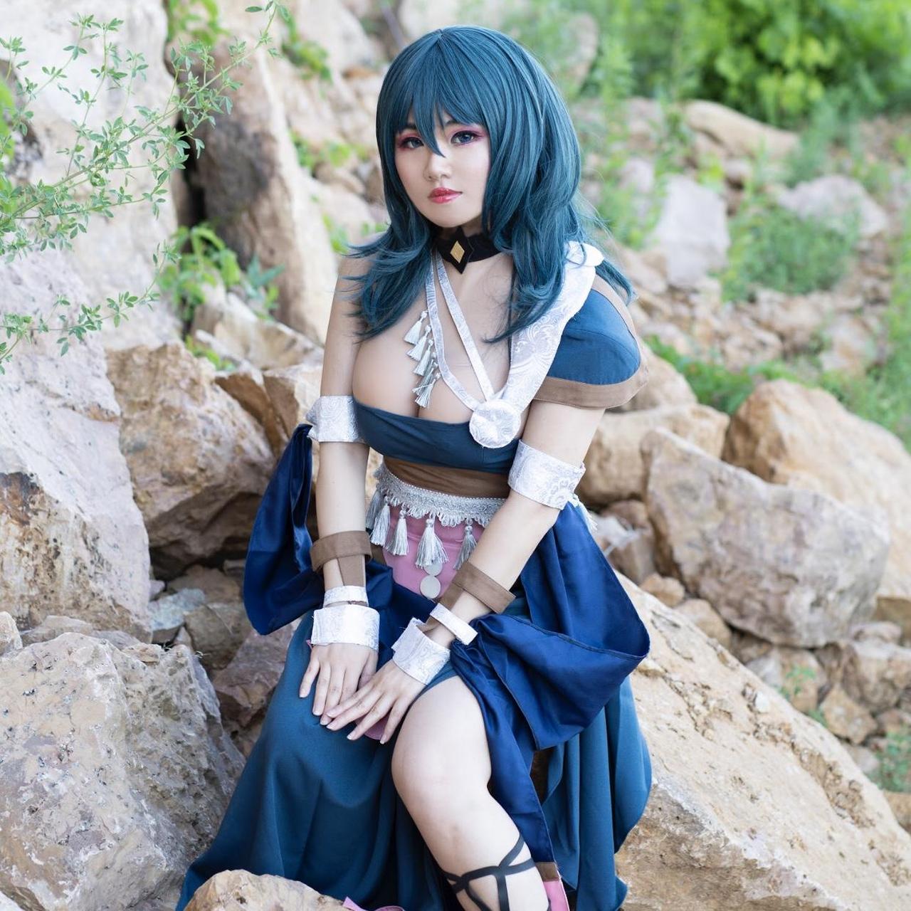 Dancer Byleth - FM Anime brand Fire Emblem Three... | Depop