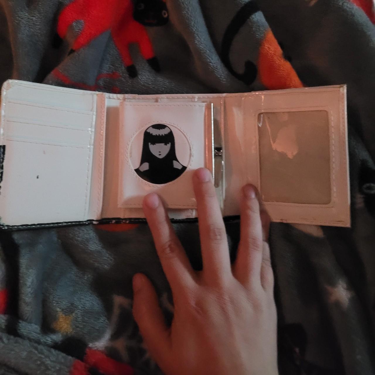 Emily the Strange wallet just got this, but I got a... - Depop