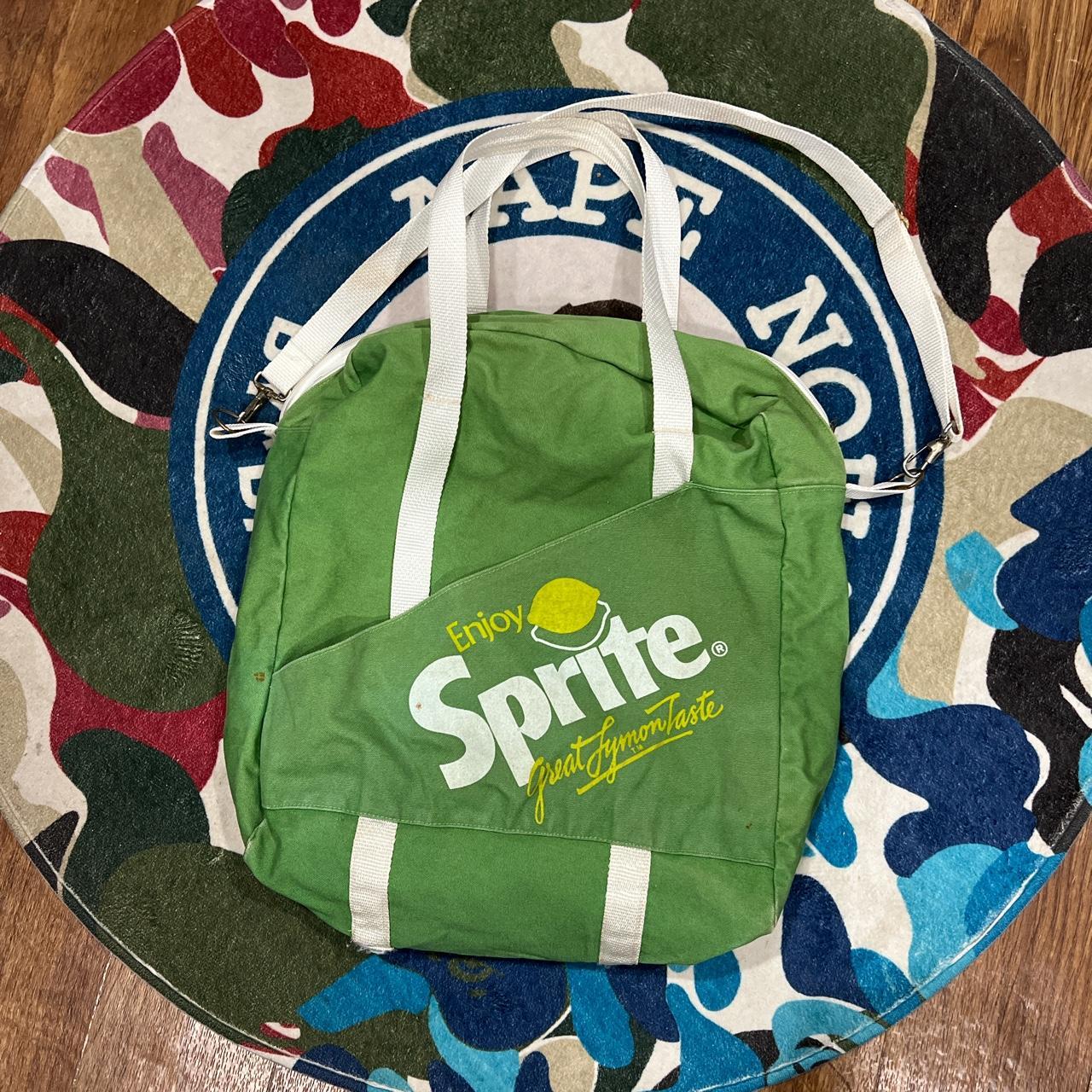 Sz n/a vintage sprite bag - Depop