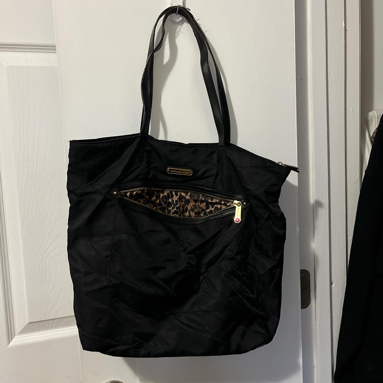 Black Victoria secret purse -interior lined with... - Depop