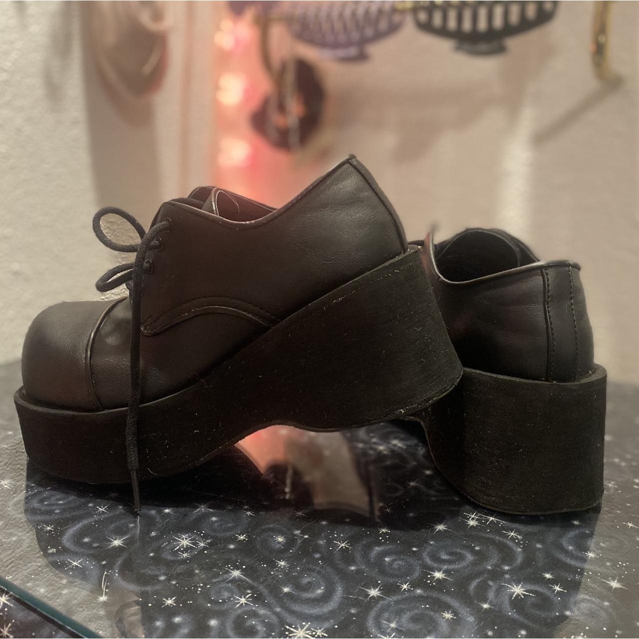 Demonia Dank 101 Platform Size 7! Barely Worn