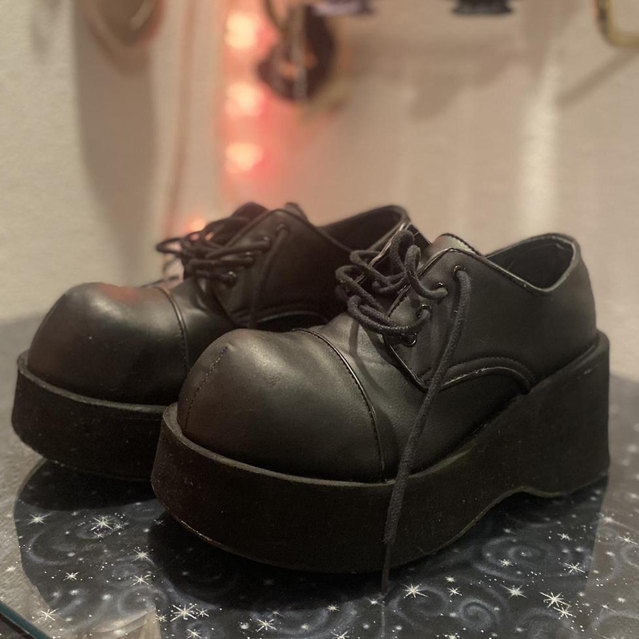 Demonia Dank 101 Platform Size 7! Barely Worn