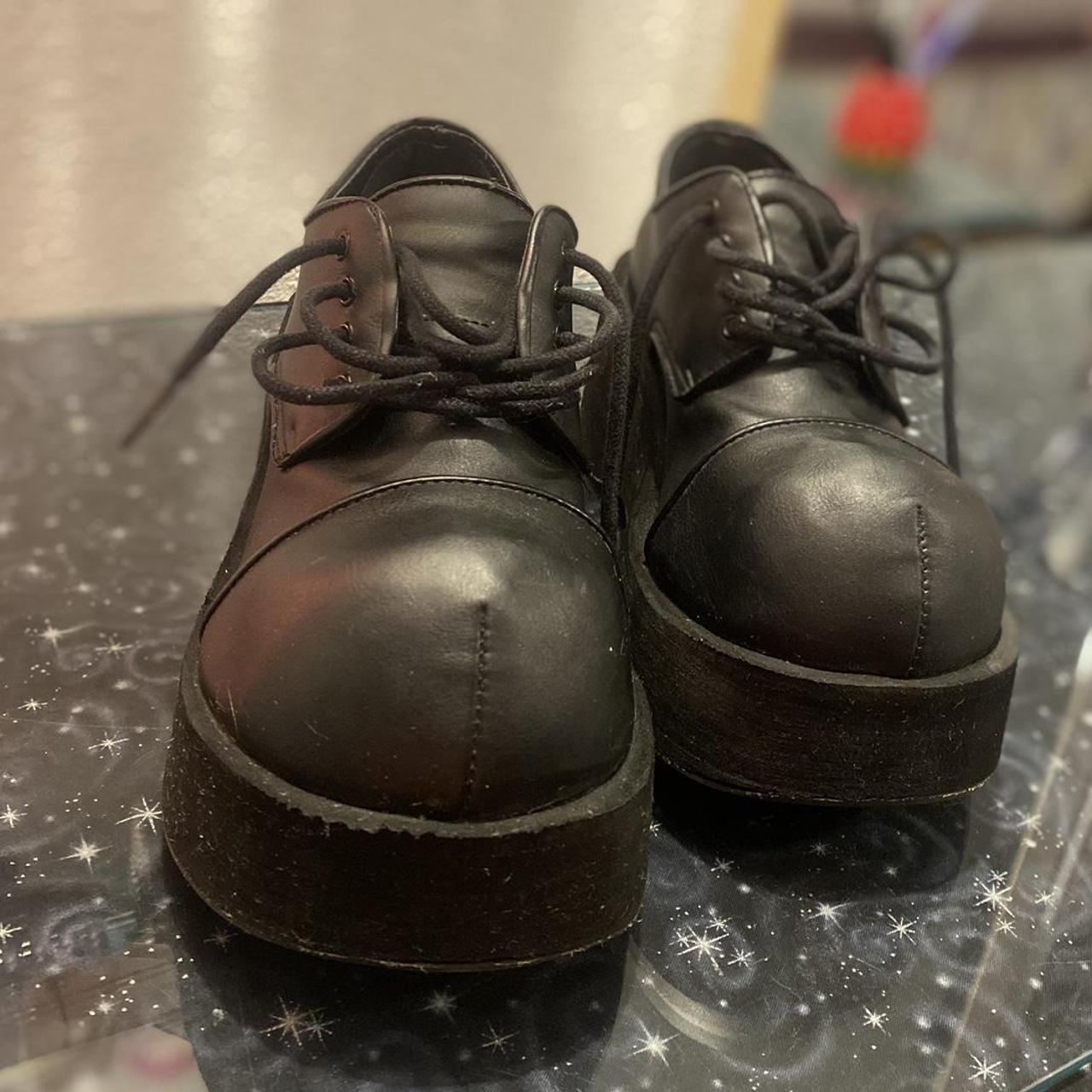 Demonia Dank 101 Platform Size 7! Barely Worn