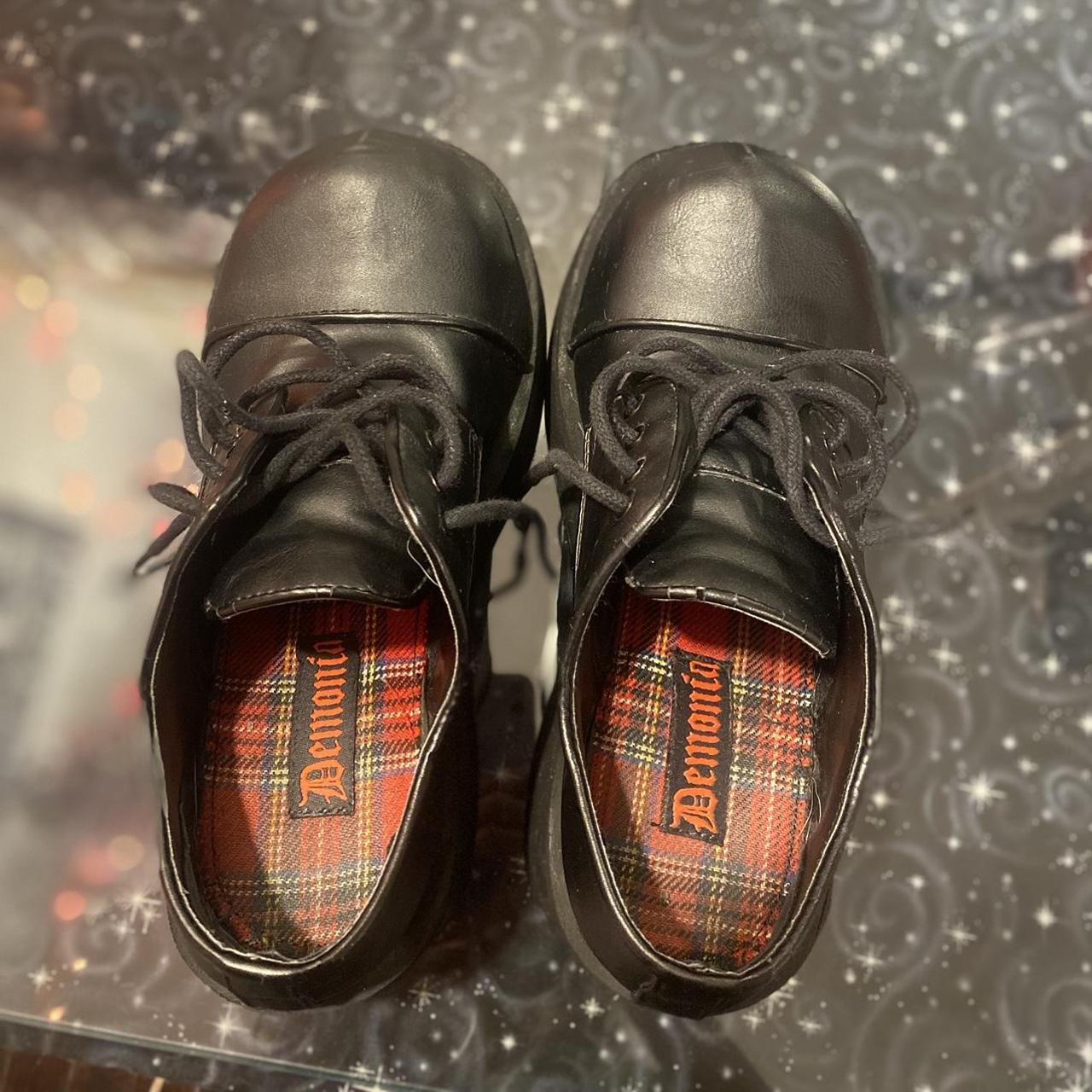 Demonia Dank 101 Platform Size 7! Barely Worn
