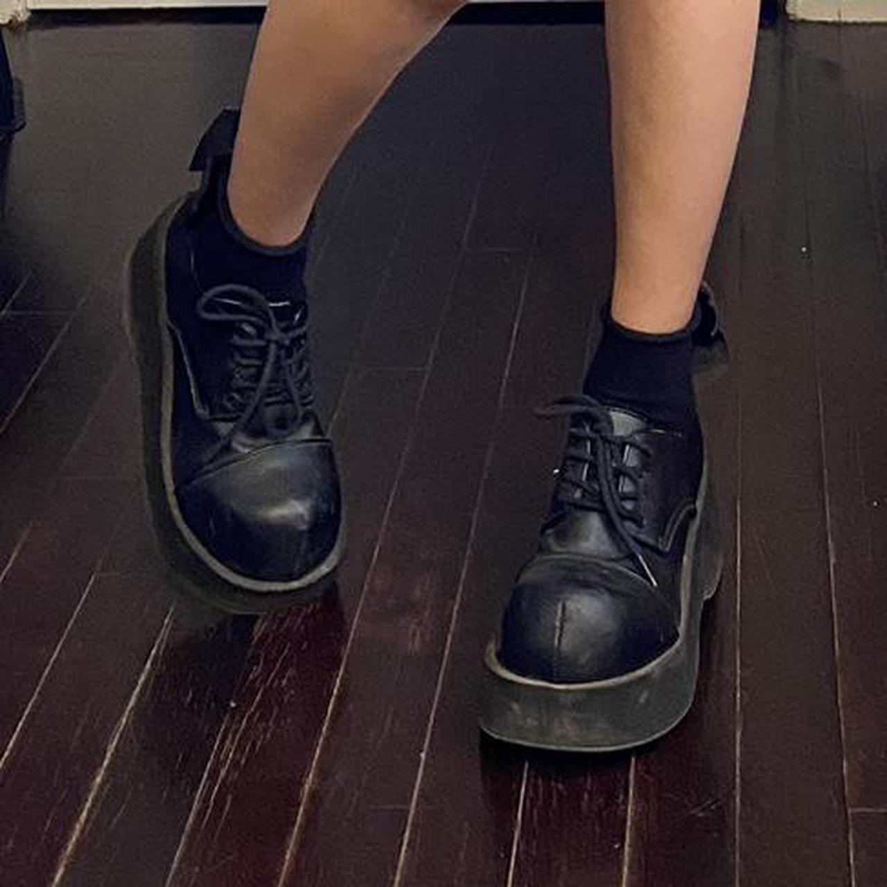 Demonia Dank 101 Platform Size 7! Barely Worn