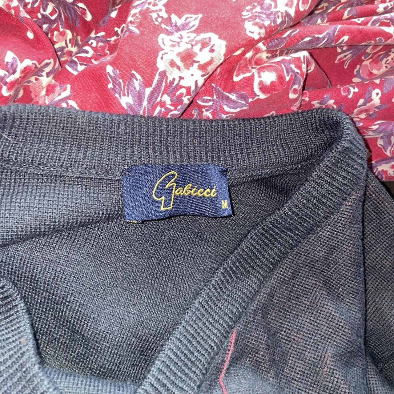 Detailed vintage Gabicci jumper Size M #gabicci... - Depop