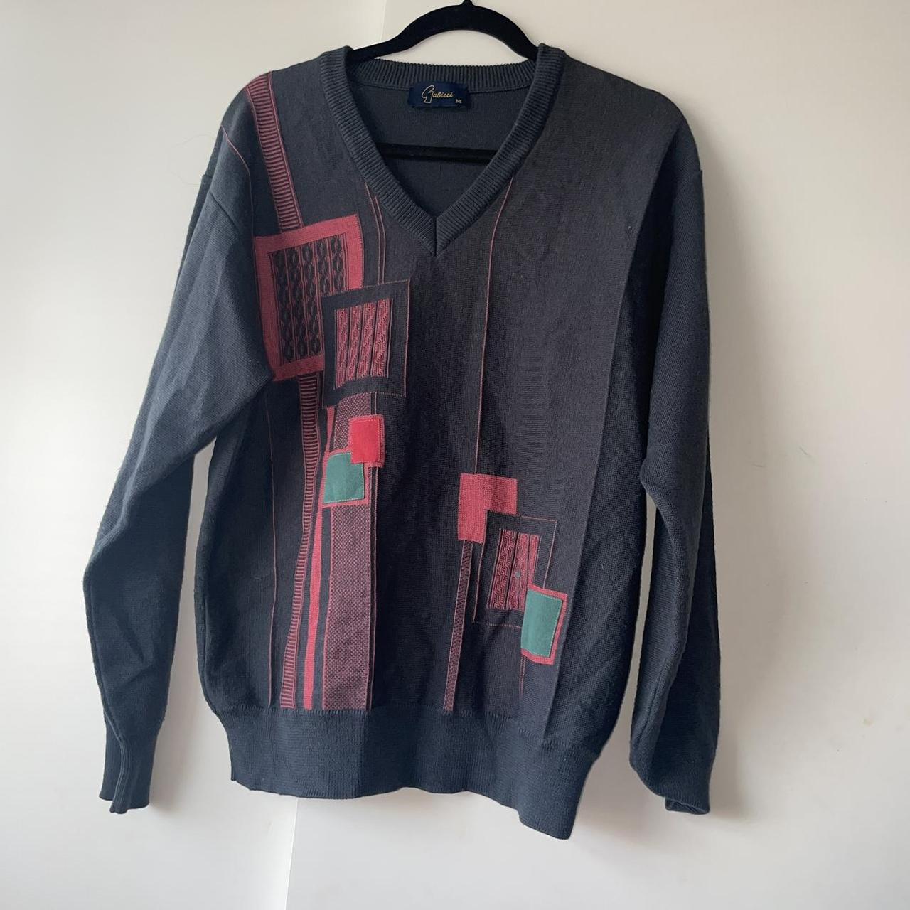 Detailed vintage Gabicci jumper Size M #gabicci... - Depop