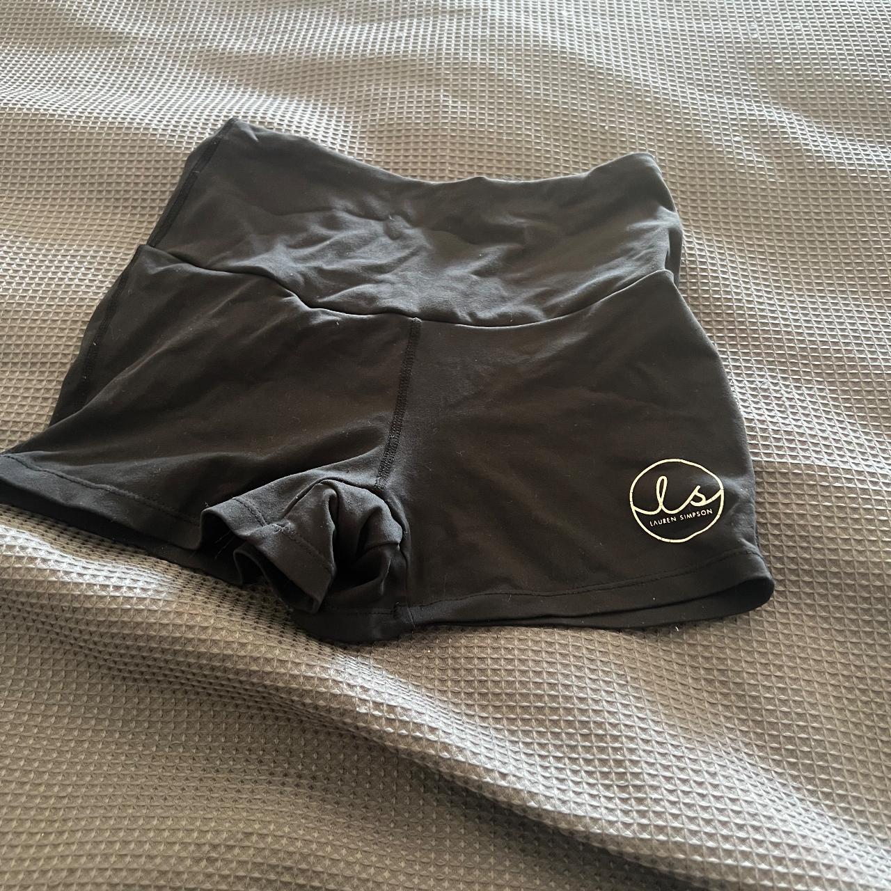 Lauren Simpson x Ryderwear Scrunch Bum Shorts. Super... - Depop