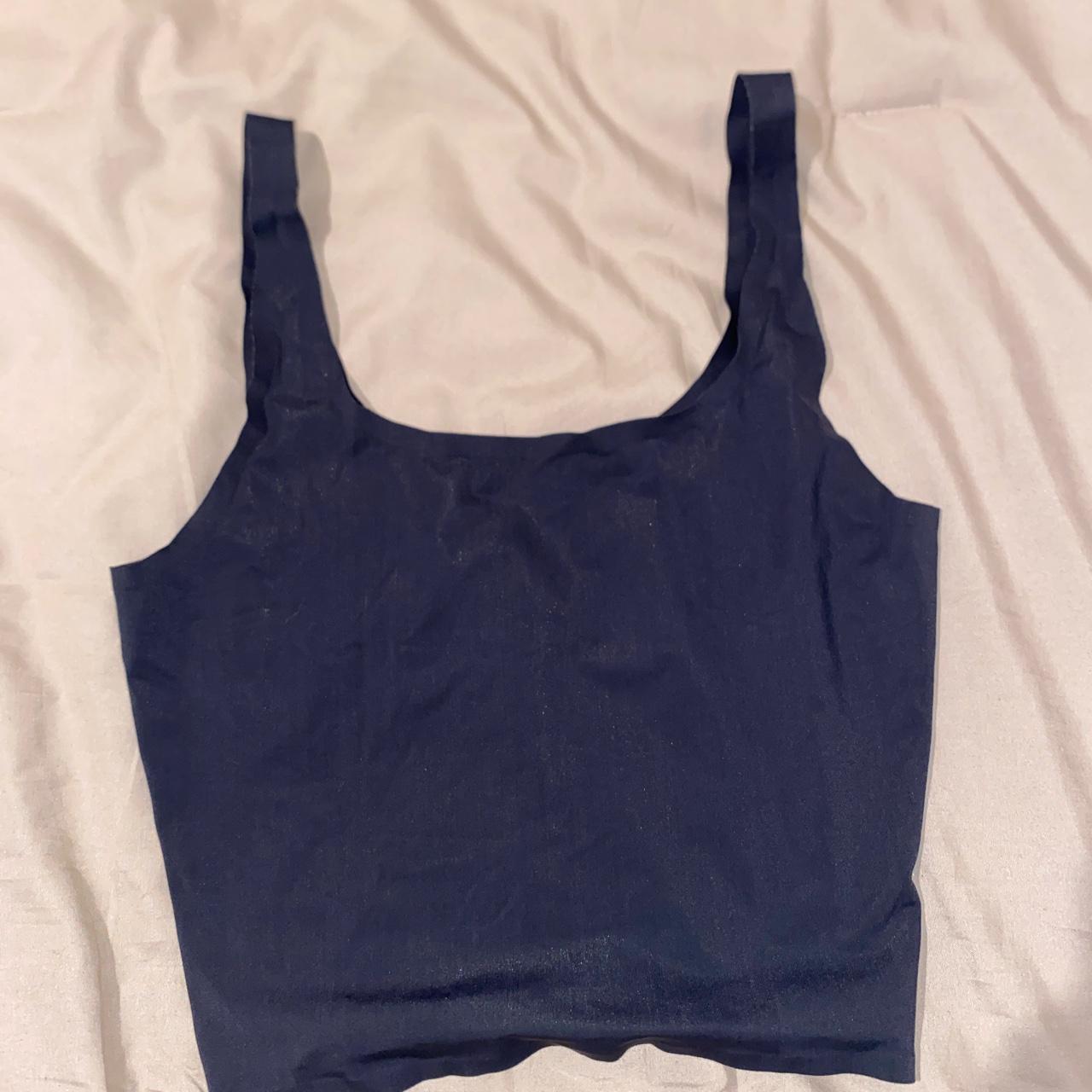 Skims Women's Crop-top | Depop