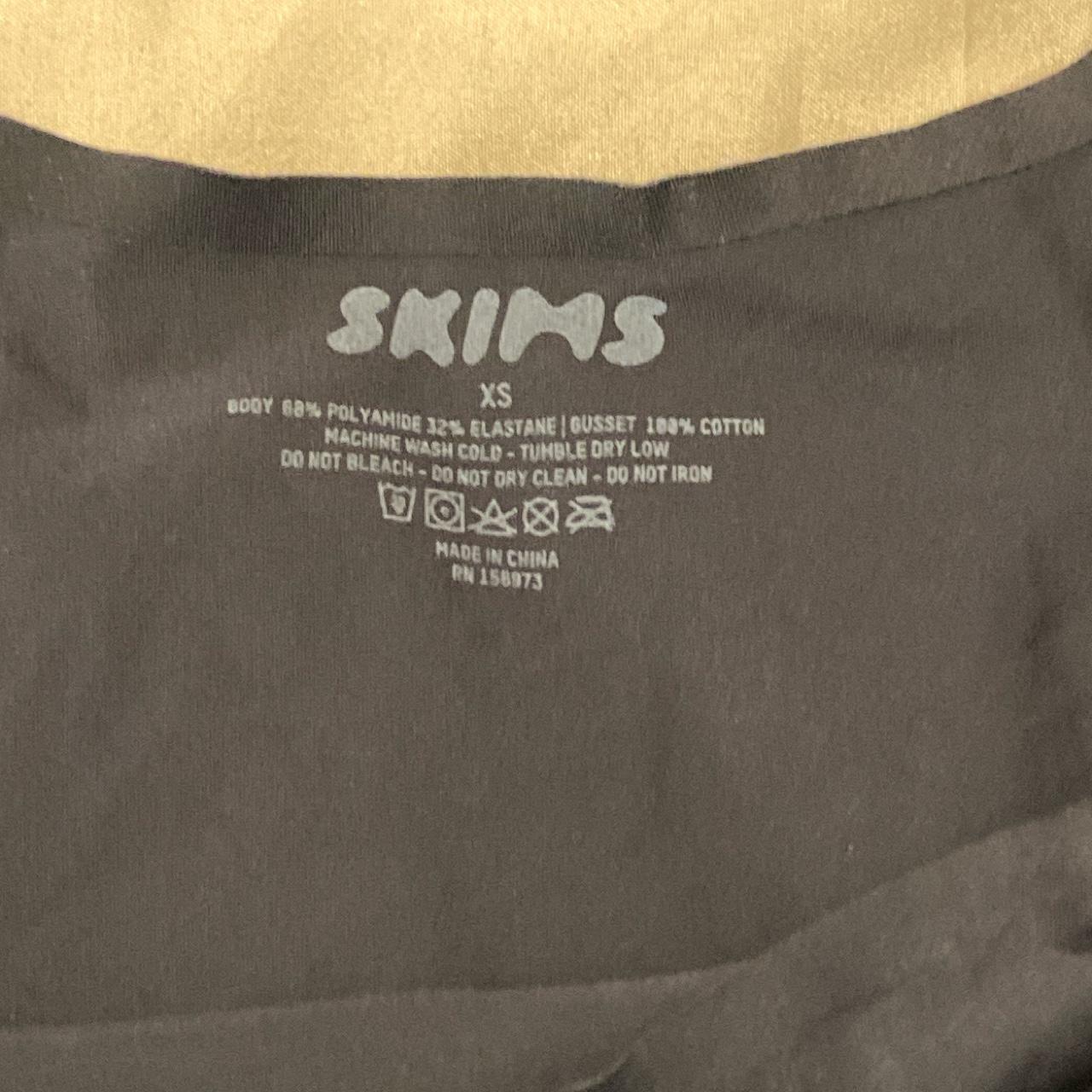 Skims Women's Crop-top | Depop