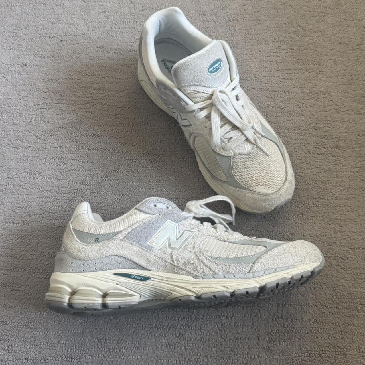 New Balance 2002R Off White Craem Gray M2002REK... | Depop