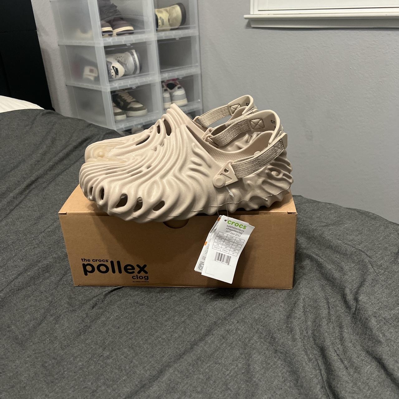 Salehe Bembury Crocs ‘Horchata’ The pollex clog Size... - Depop