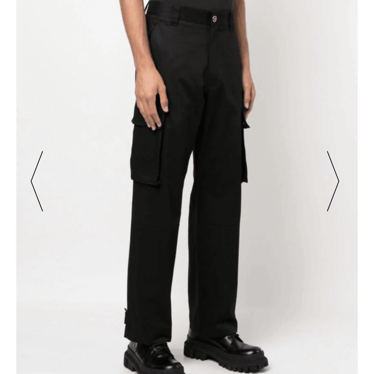 Versace Medusa button cargo pants. Statement piece,... - Depop