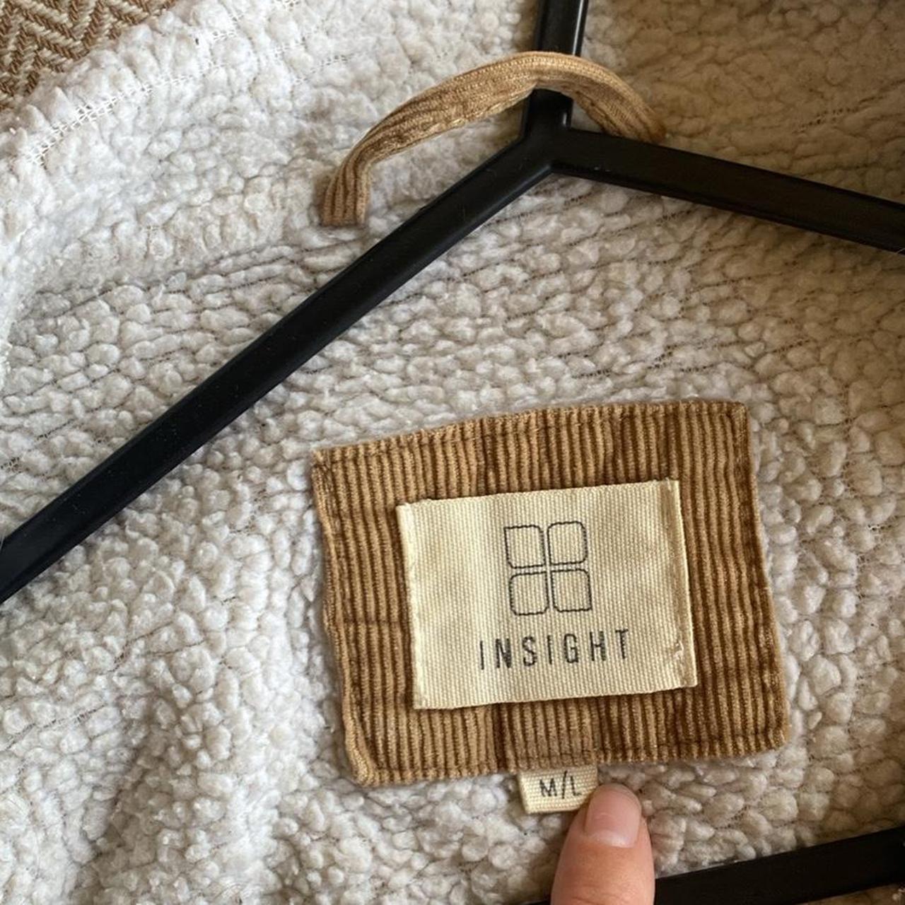 Tan Insight Corduroy Jacket 💛size M/L (fits 8-10... - Depop