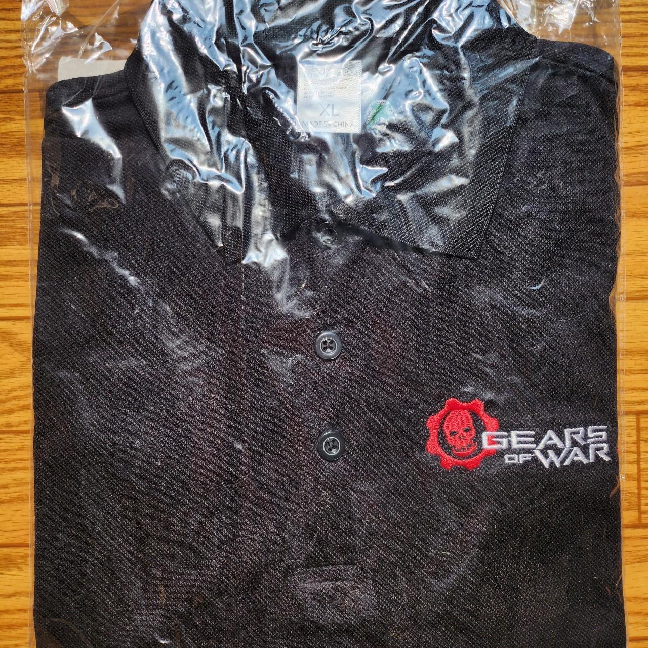 Gears of War 4 GameStop Promo Polo Shirt - Size XL... - Depop