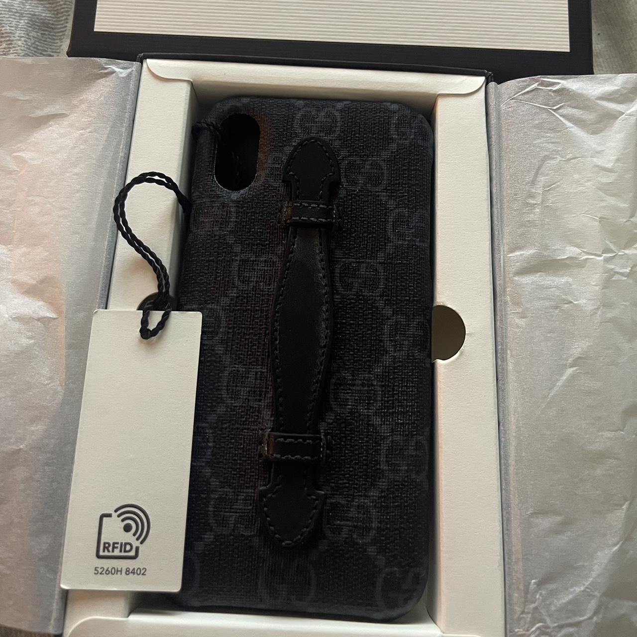 Gucci xs phone case brand new RRP £255 #gucci 100%... - Depop