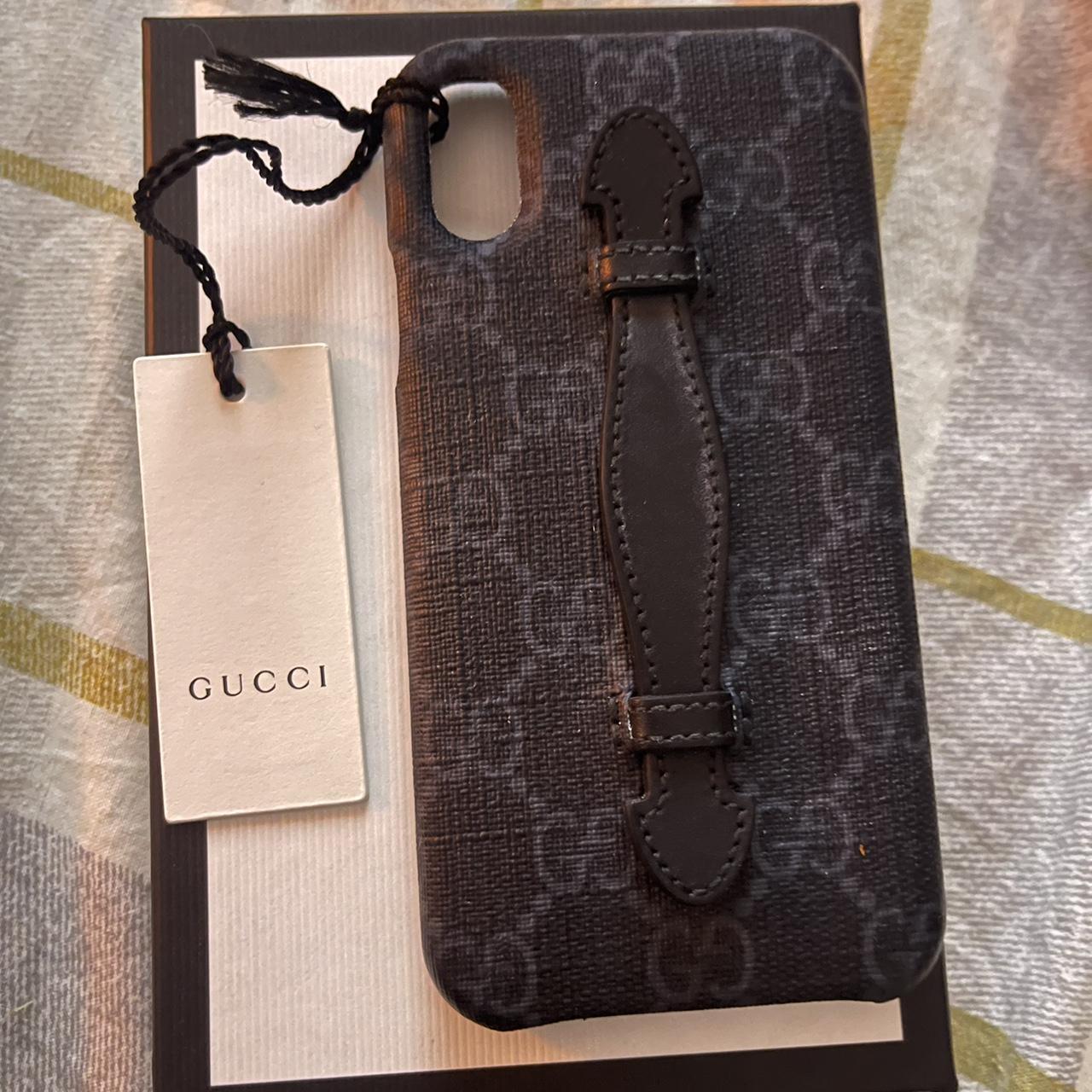 Gucci xs phone case brand new RRP £255 #gucci 100%... - Depop