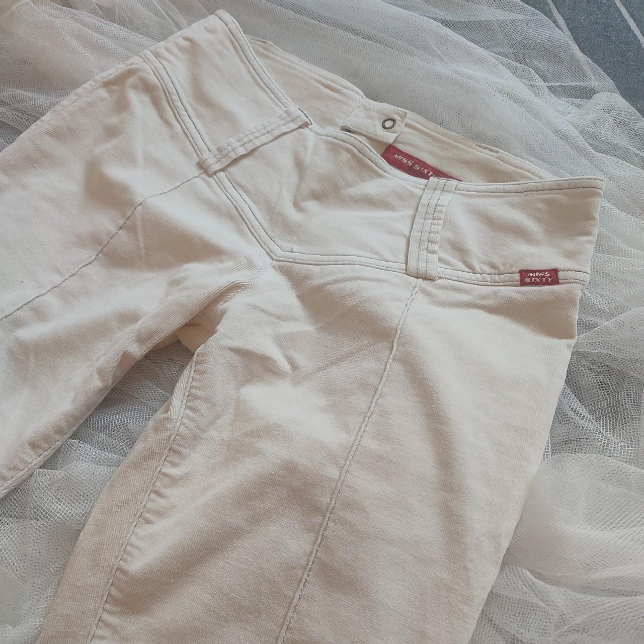 Miss Sixty Flare Nixie low waisted vintage jeans.... - Depop