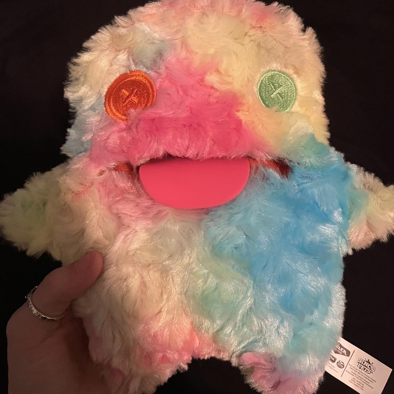oogah boogah rainbow fuggler dog toy !!!!READ... | Depop