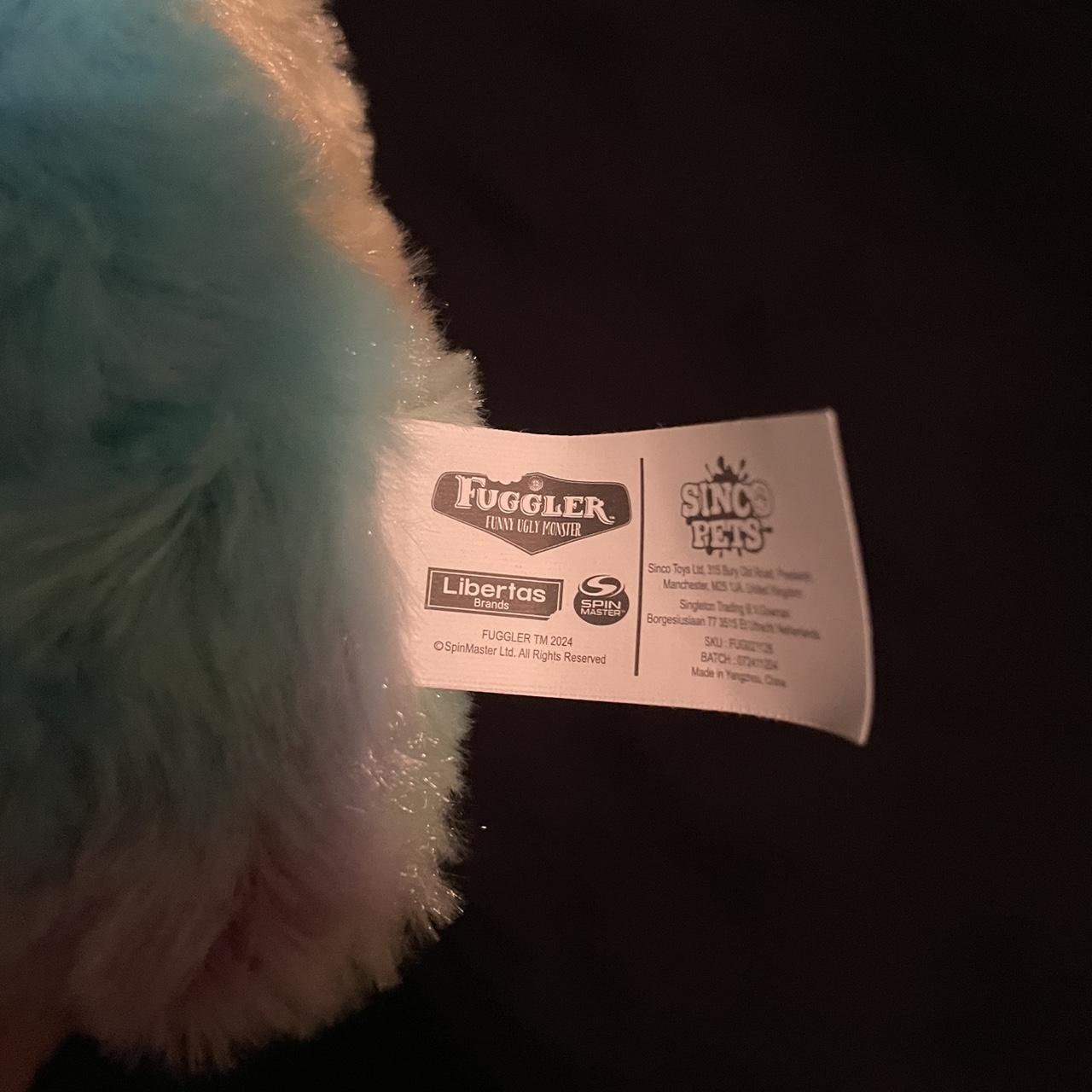 oogah boogah rainbow fuggler dog toy !!!!READ... | Depop