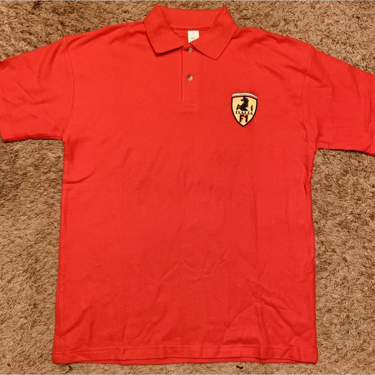 Ferrari Men's Polo-shirts | Depop