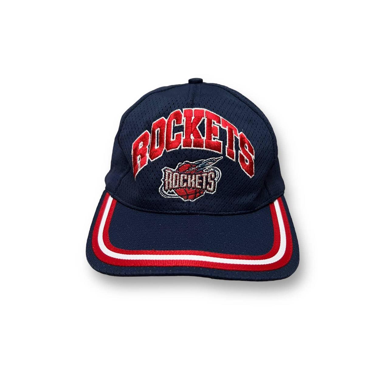 90’s Houston Rockets NBA Snapback Hat Nice mesh... - Depop