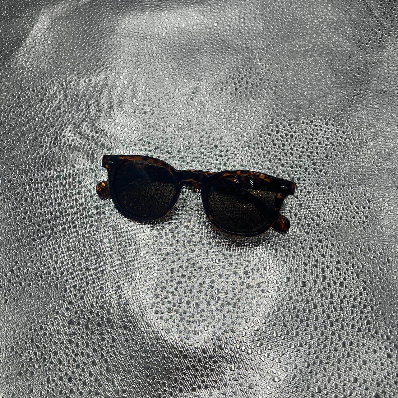 Cheetah print sunglasses #sunglasses #cheetahprint... - Depop