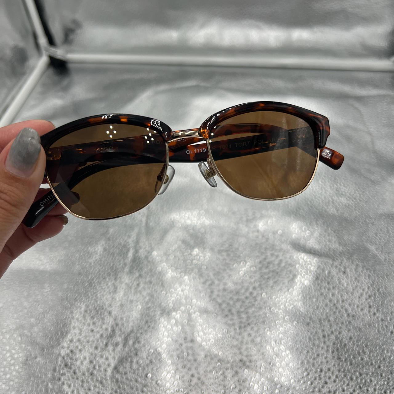 Cheetah print sunglasses #cheetahprint #sunglasses - Depop