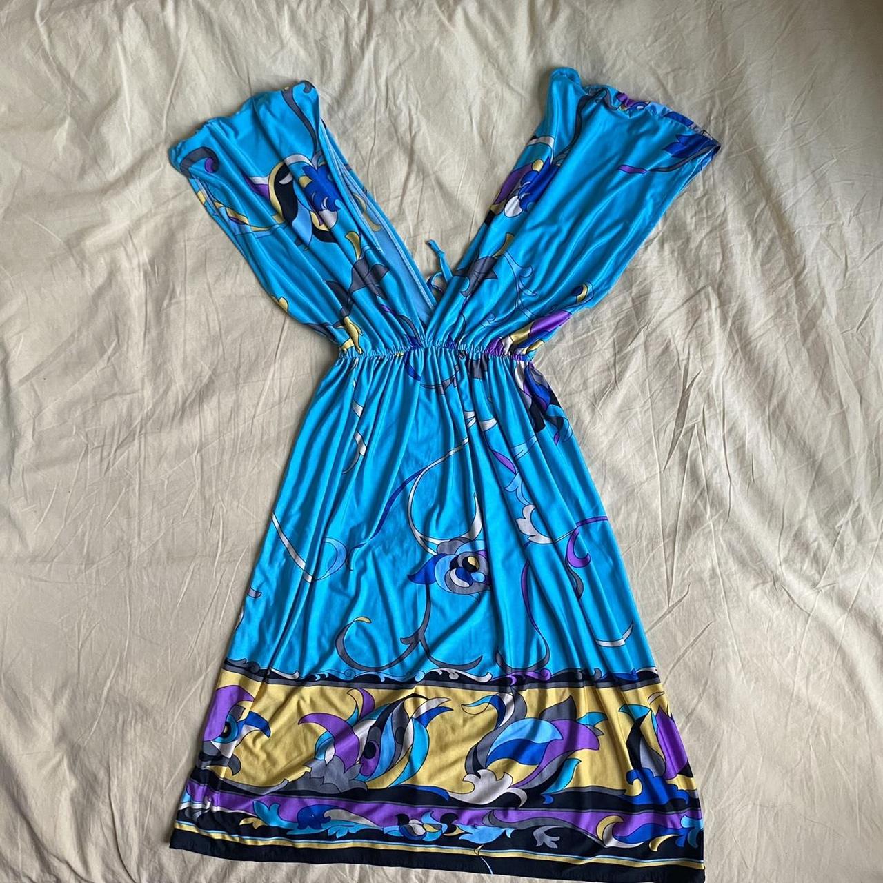 Emilio Pucci Women's multi Dress | Depop