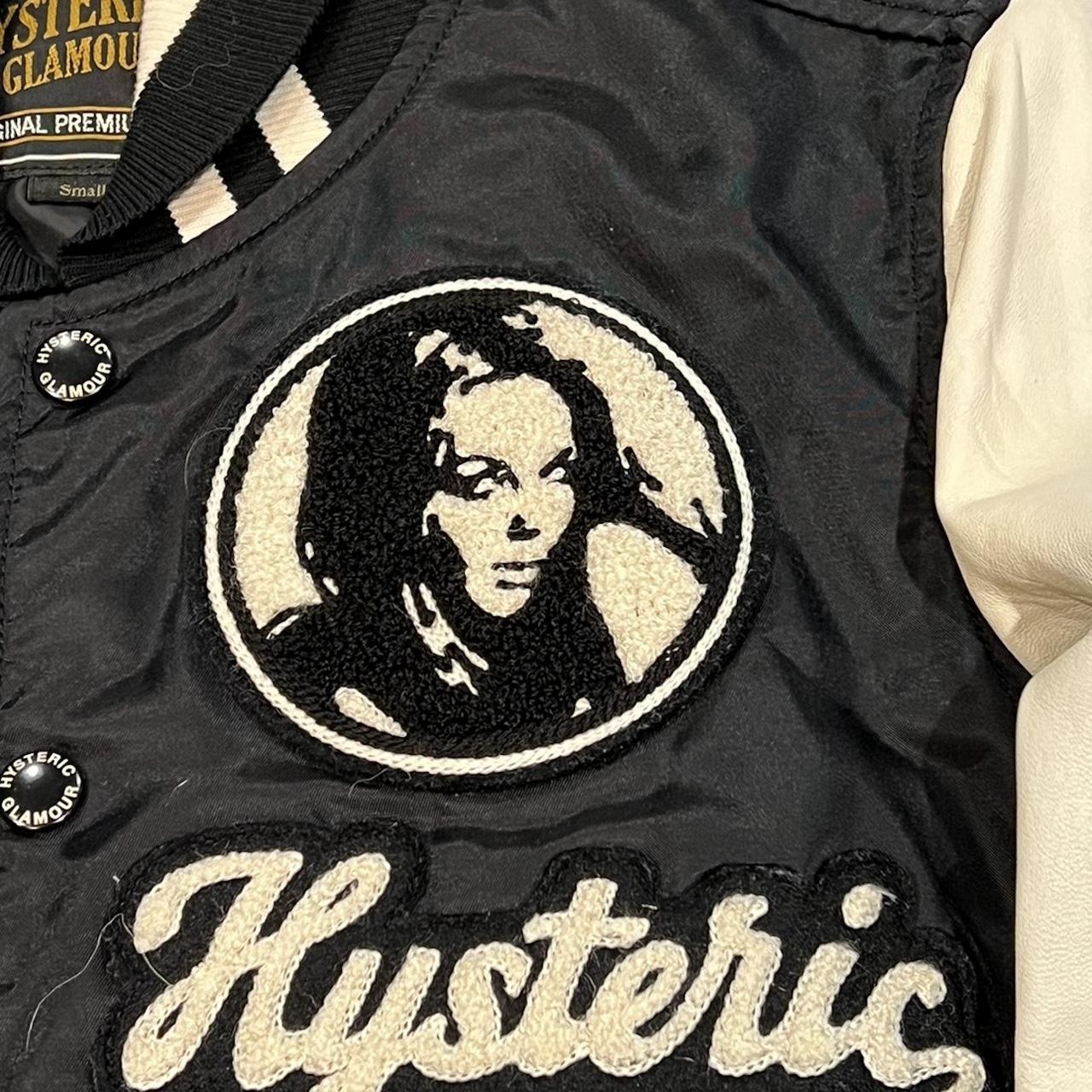 Hysteric Glamour letterman Varsity Jacket men’s... - Depop