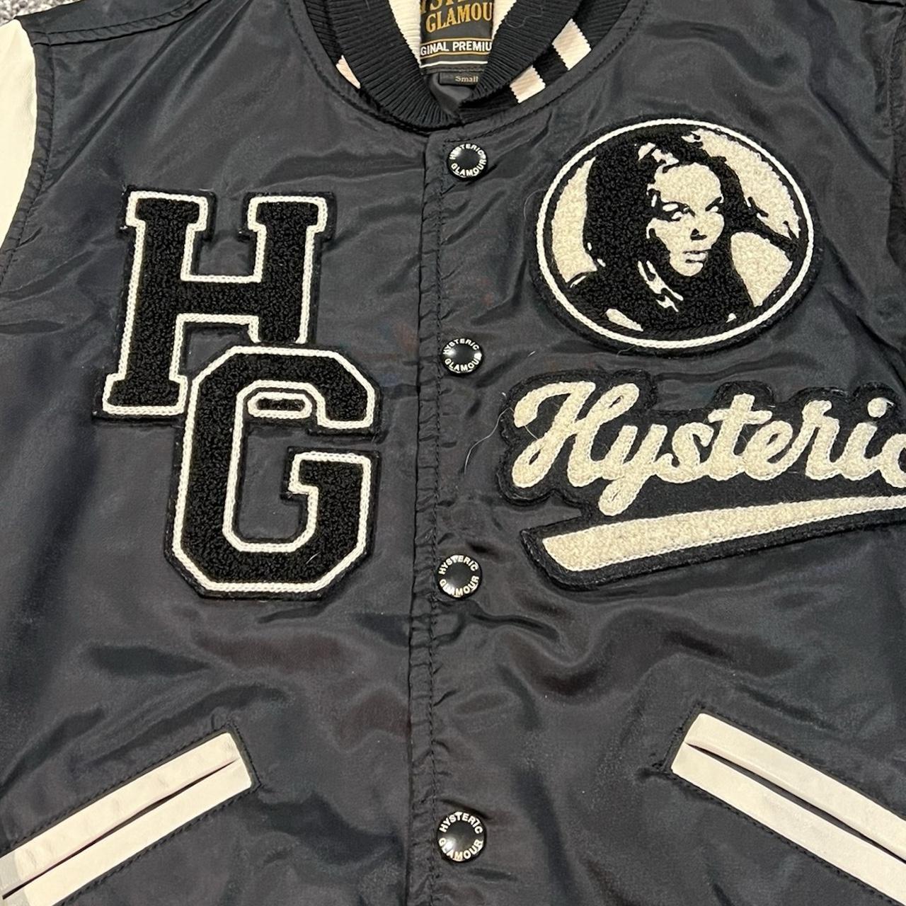 Hysteric Glamour letterman Varsity Jacket men’s... - Depop