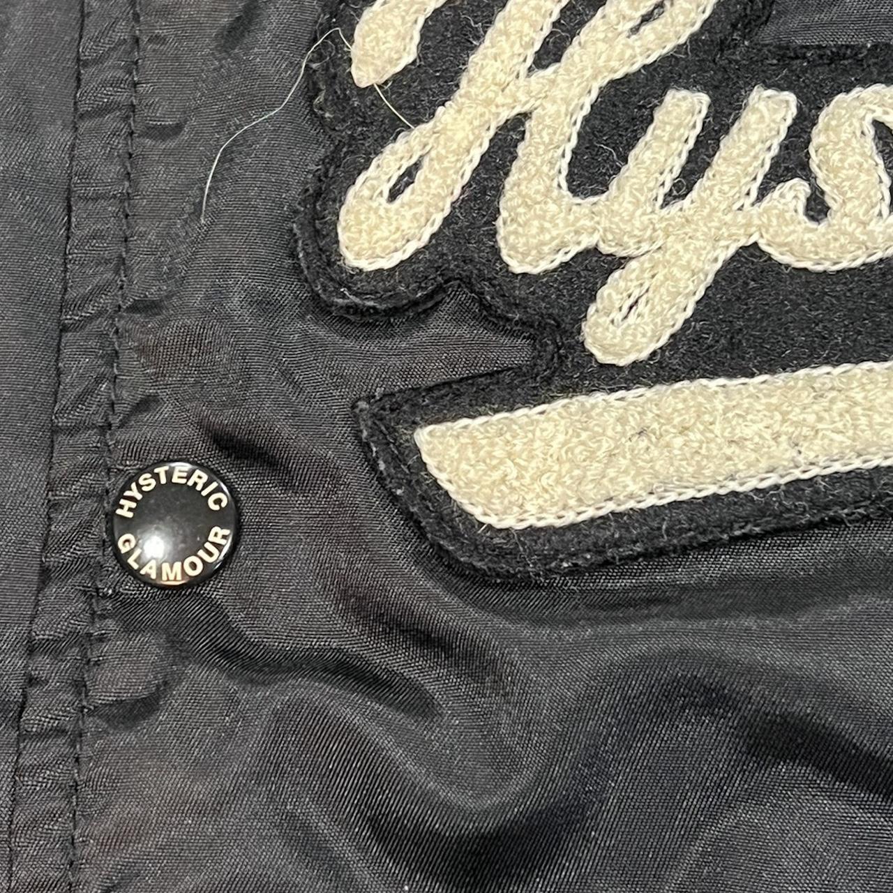 Hysteric Glamour letterman Varsity Jacket men’s... - Depop