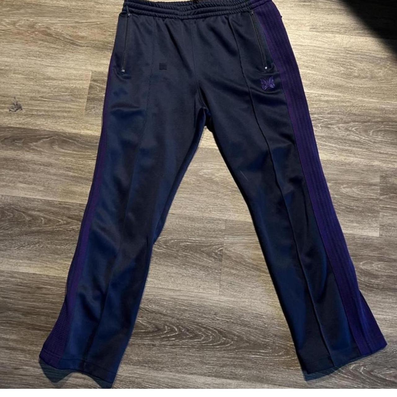 Needle track pants. Super fly rarely wear em... - Depop