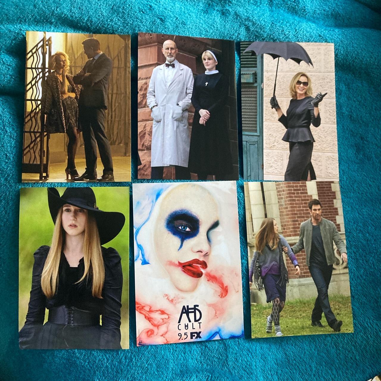 American horror story picture collage 65 4x6... - Depop