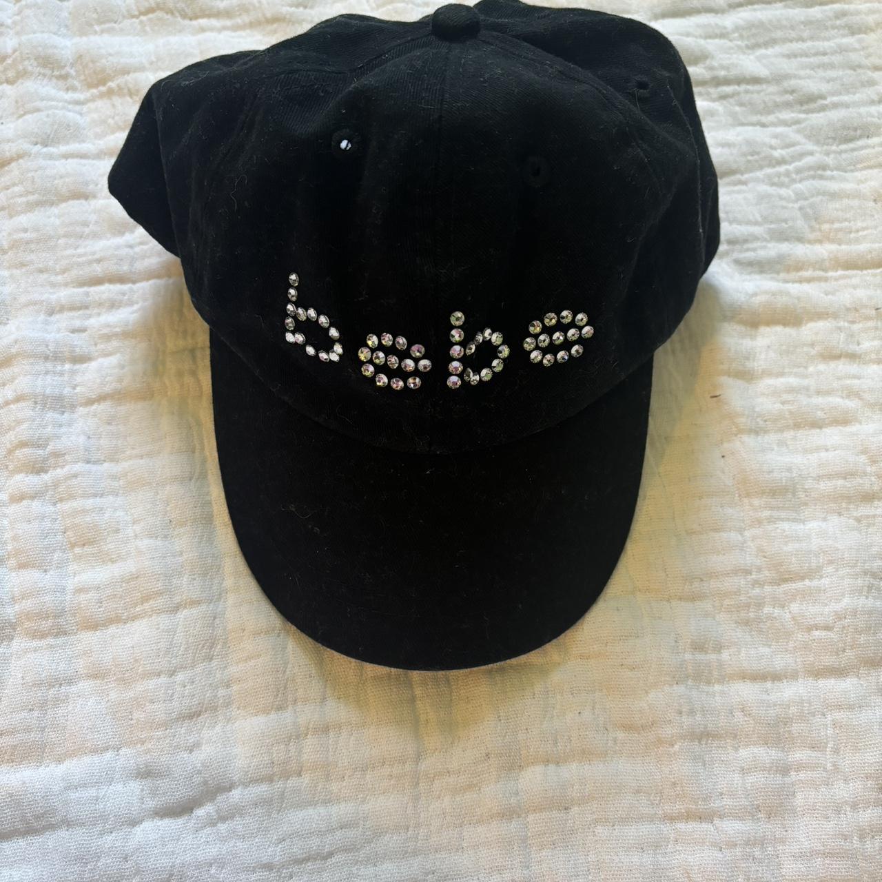 Y2k mcbling bebe hat. Has rhinestones all intact. In... | Depop
