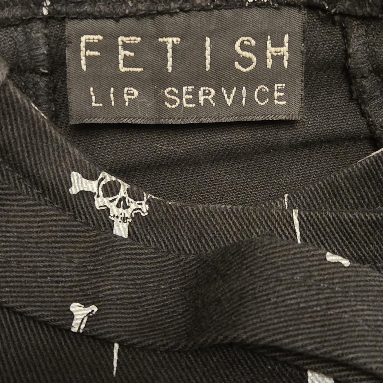 Super Rare Lip Service Dagger Straight Jacket With... - Depop