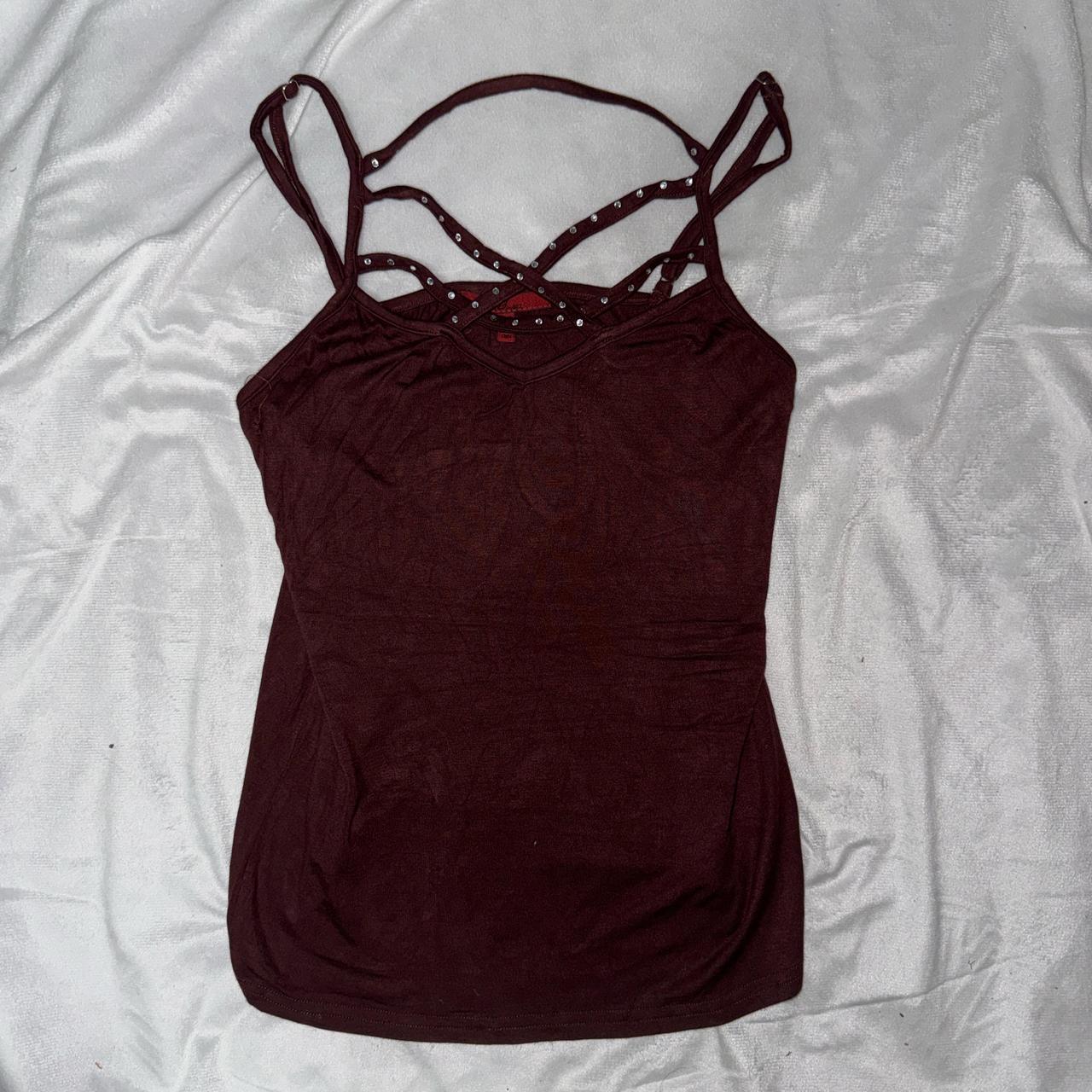 Two tank-top bundle! #Affliction #MissMe #Y2K... - Depop