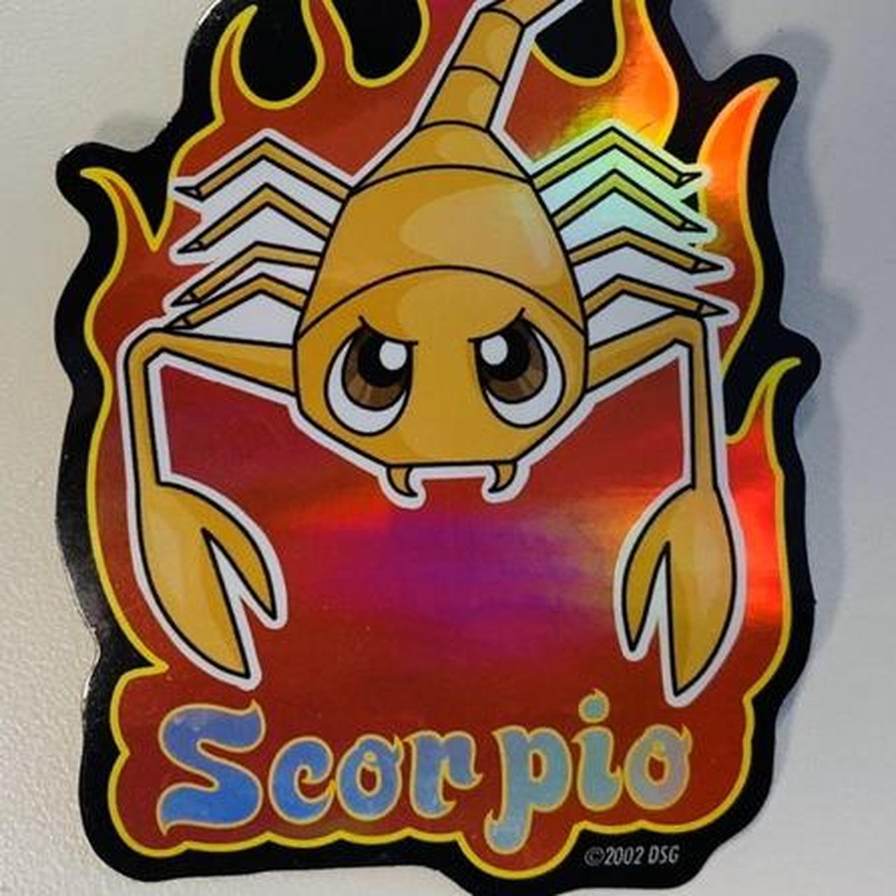 Y2k zodiac sign vending machine sticker Cute... - Depop