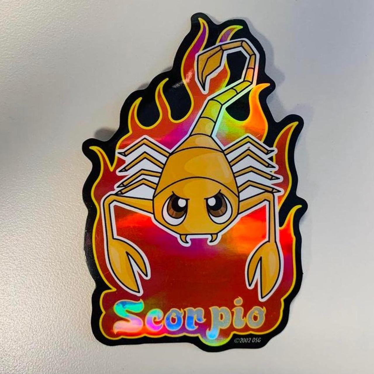 Y2k zodiac sign vending machine sticker Cute... - Depop