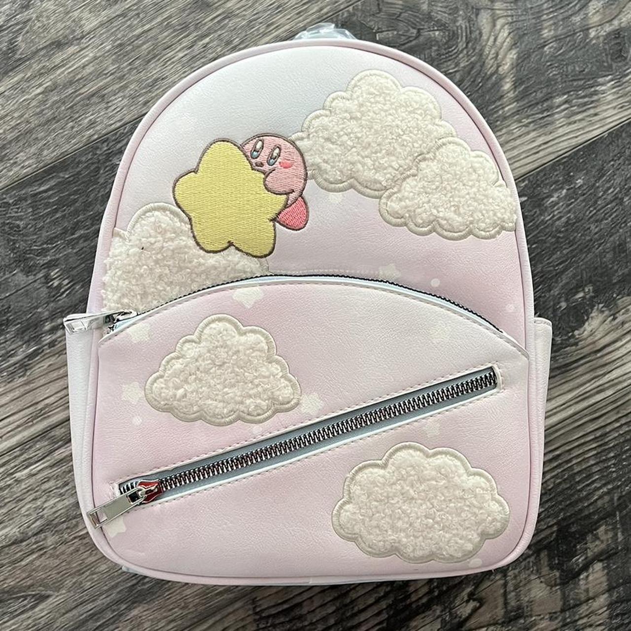 Brand New Kirby pastel mini backpack - Depop