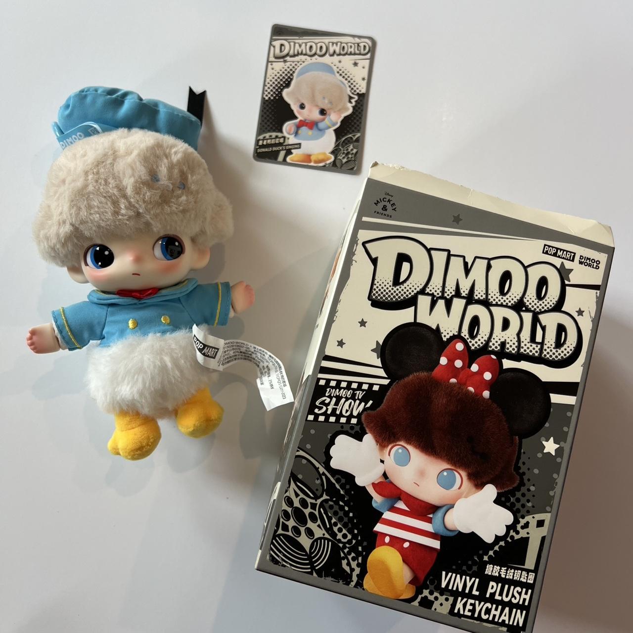 Brand New Pop Mart Dimoo X World Donald Duck Disney... | Depop