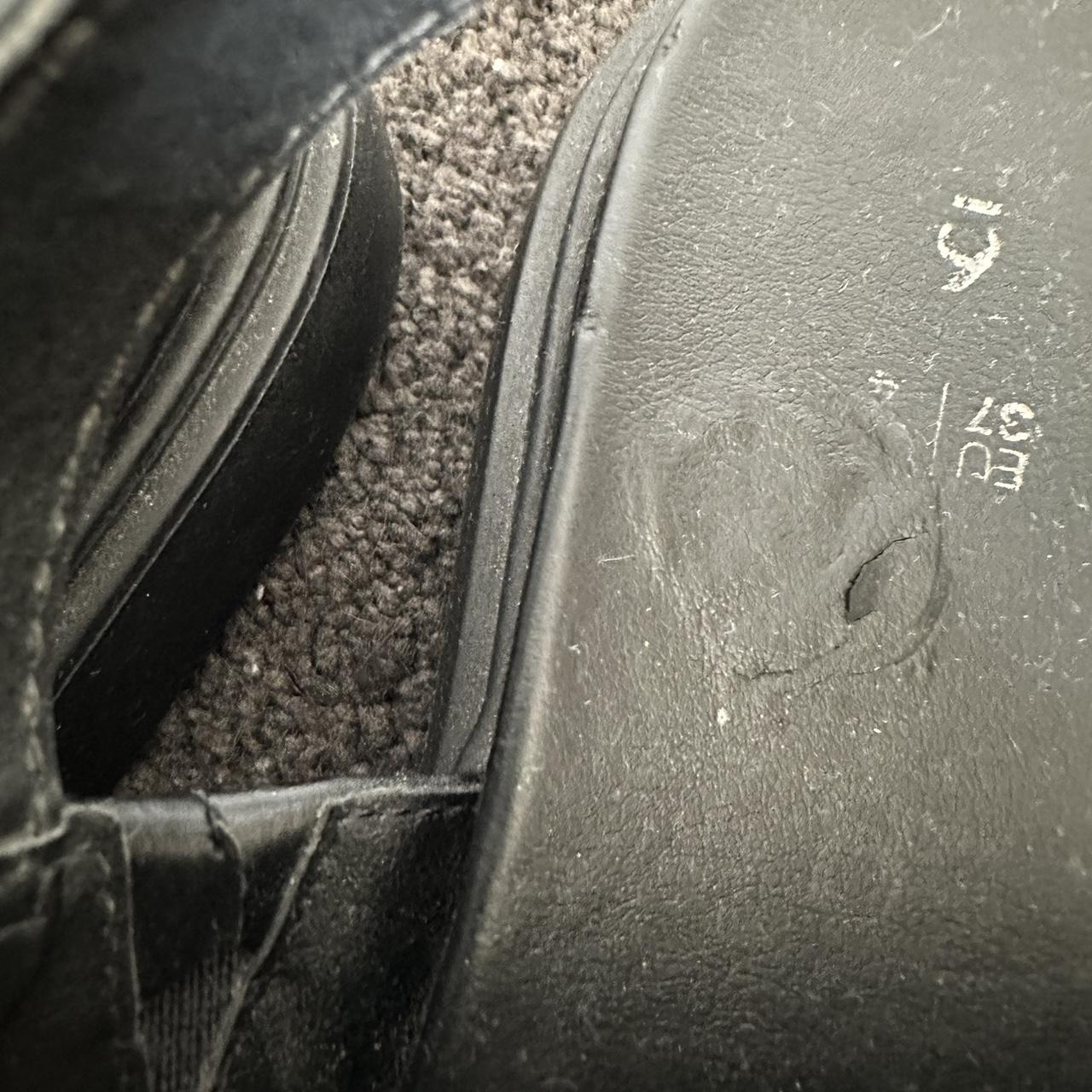 Kmart Anko Black Platform Sandals •Women’s Size 6,... - Depop