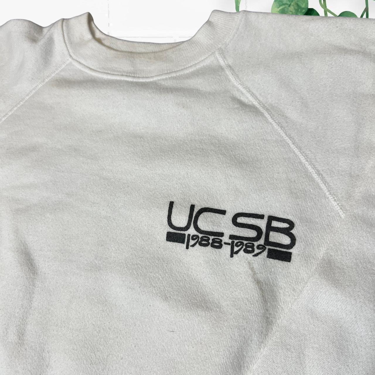Essential vintage 1989’s UCSB university of Santa... - Depop
